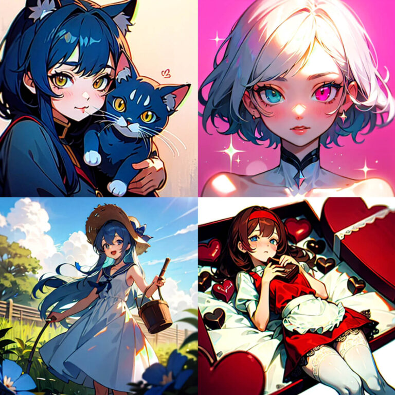 Stable DiffusionのモデルCounterfeit-V3.0の導入方法や商用利用を解説 | romptn Magazine