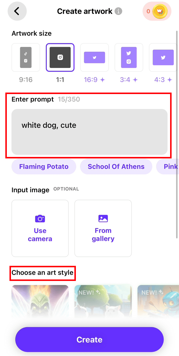 【初心者向け】スマホ(iPhone・Android)でStable Diffusionを無料で利用する方法 | romptn Magazine