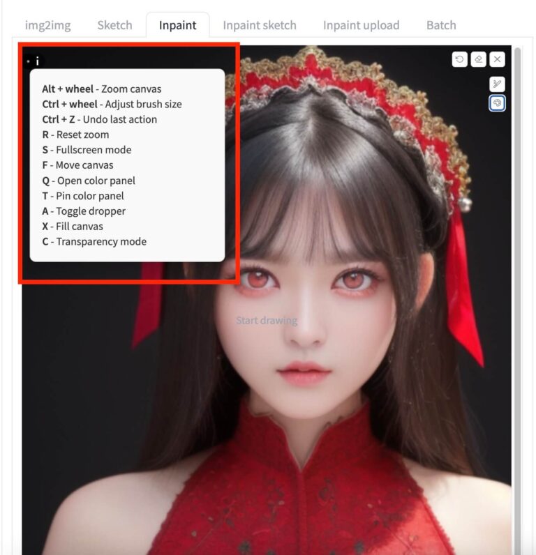Stable Diffusionで顔や手だけ変える機能『Inpaint』の使い方！ | Romptn Magazine
