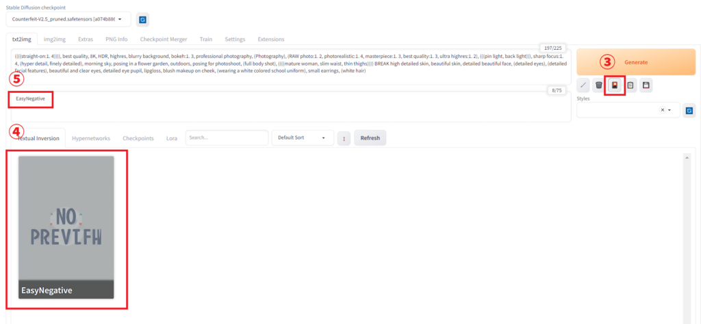 Stable DiffusionのモデルCounterfeit-V3.0の導入方法や商用利用を解説 | romptn Magazine