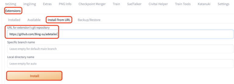 Stable Diffusionで簡単に顔や手指を修正できる『ADetailer』の使い方を紹介 | romptn Magazine