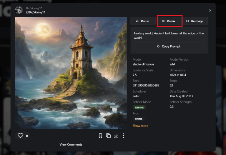 【初心者向け】スマホ(iPhone・Android)でStable Diffusionを無料で利用する方法 | romptn Magazine