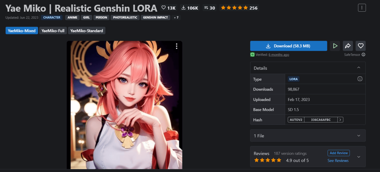 Stable Diffusionの学習モデル『Lora』とは？使い方や導入方法を紹介 | romptn Magazine