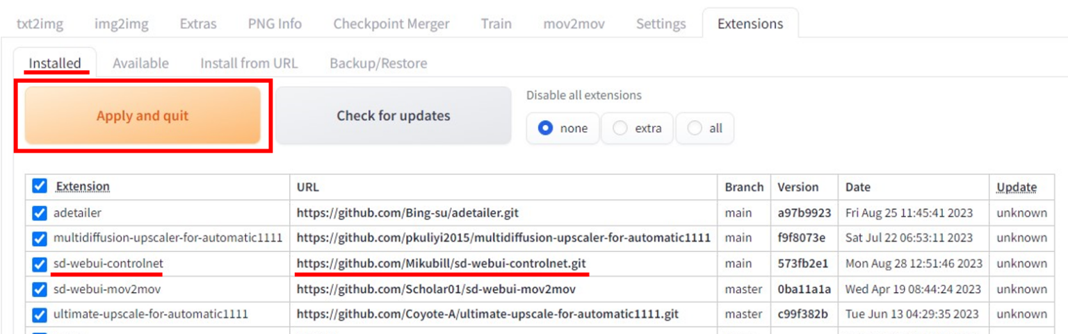 Stable Diffusion『ControlNet』の使い方ガイド！導入・更新方法も | romptn Magazine