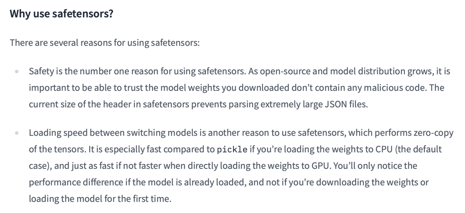 Stable Diffusionのモデル拡張子『safetensors』とは？「.ckpt」からの変換方法も紹介 | romptn Magazine