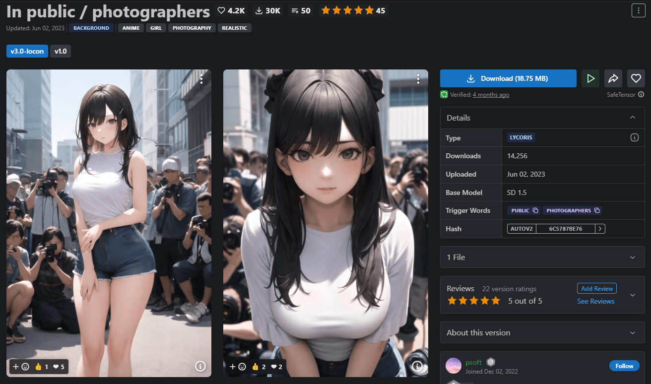 【Loraの進化版】Stable Diffusionで『LyCORIS』を導入する方法や使い方！ | romptn Magazine