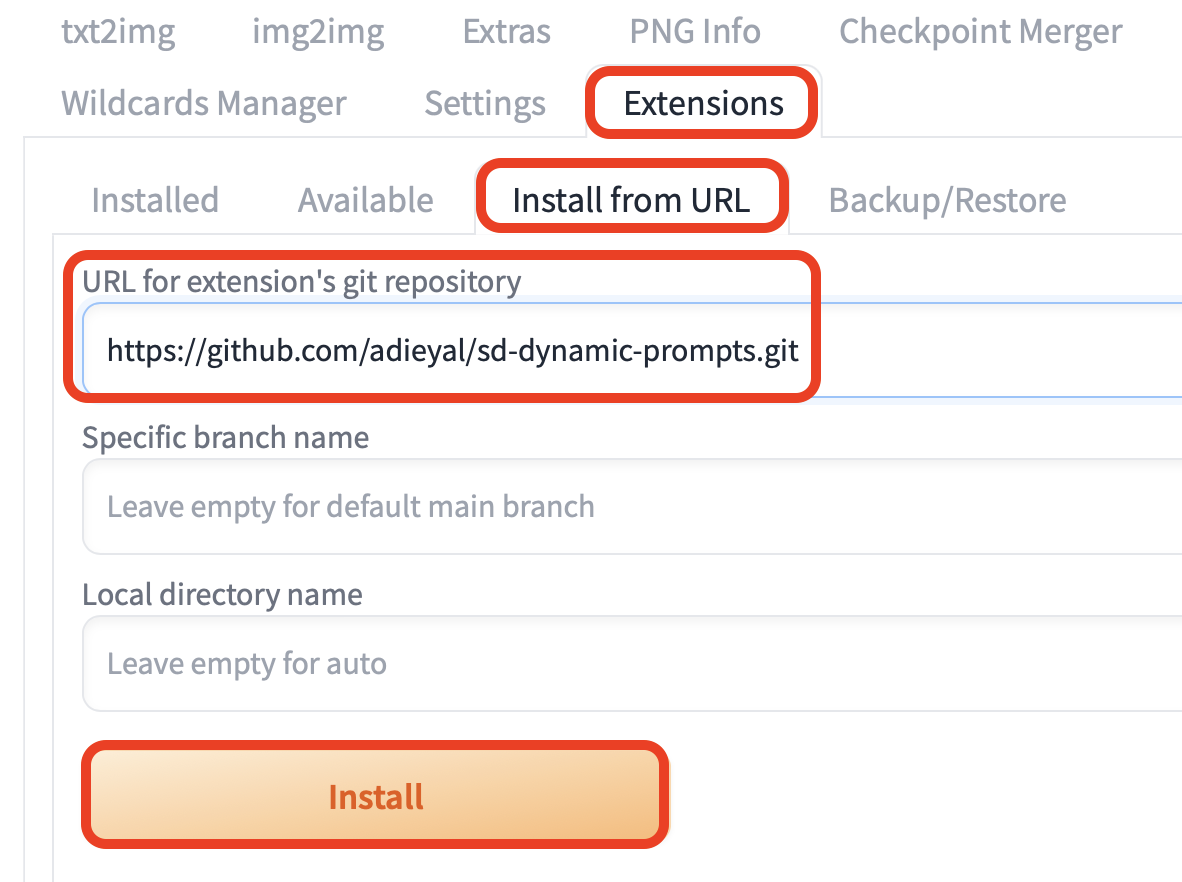 Stable Diffusionの拡張機能『Dynamic prompts』でワイルドカードを使う方法 | romptn Magazine