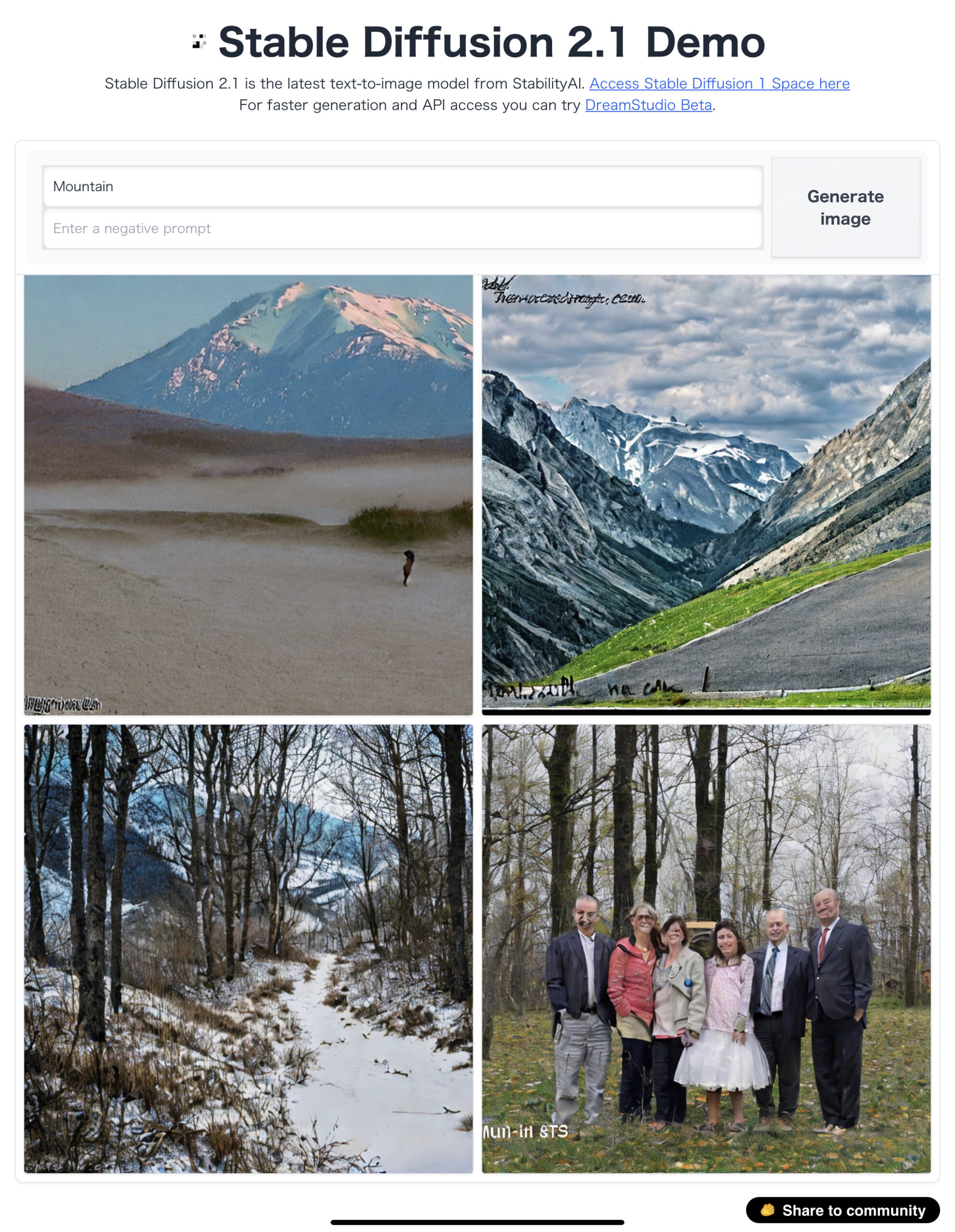 Stable Diffusion「demo(デモ版)」の使い方！商用利用や利用規約も解説 | romptn Magazine