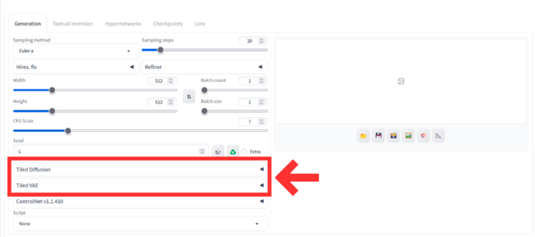 ControlNet1.1用モデル『Tile』とは？使い方やインストール方法を徹底解説！ | romptn Magazine