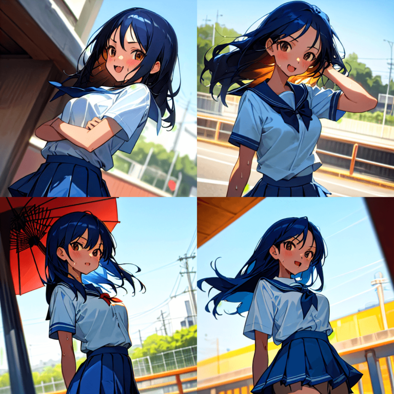 Stable DiffusionのモデルCounterfeit-V3.0の導入方法や商用利用を解説 | romptn Magazine