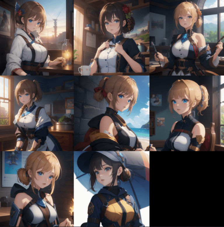 Stable DiffusionのBatch Size(バッチサイズ)とは？Batch Countとの違いも解説 | romptn Magazine