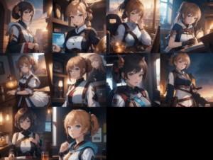 Stable DiffusionのBatch Size(バッチサイズ)とは？Batch Countとの違いも解説 | romptn Magazine