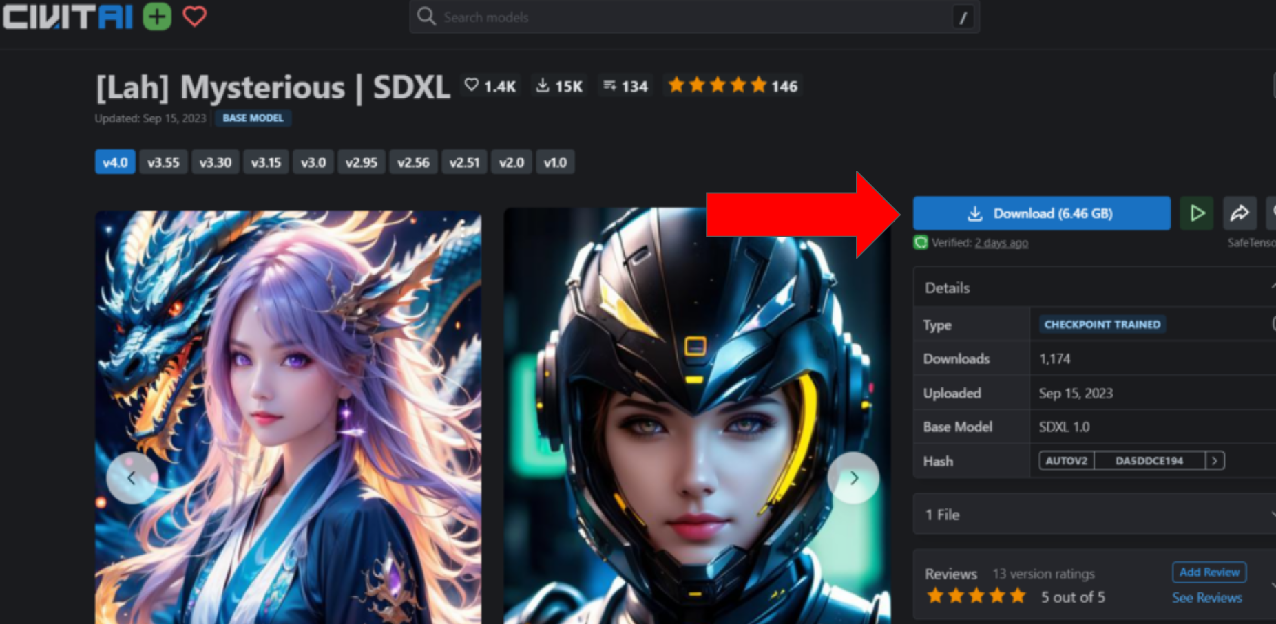 Stable Diffusionのcheckpointとは？インストール方法や使い方も紹介 | romptn Magazine