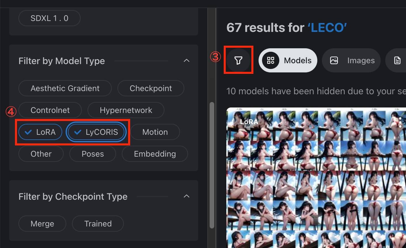 【新技術！】Stable DiffusionのLora『LECO』とは？導入方法や使い方を解説 | romptn Magazine