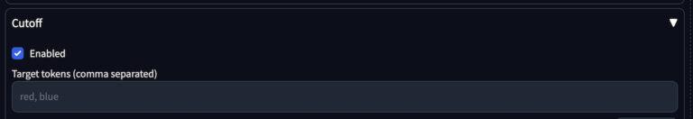 Stable Diffusionで色を指定する『CutOff』の使い方やコツを紹介 | romptn Magazine