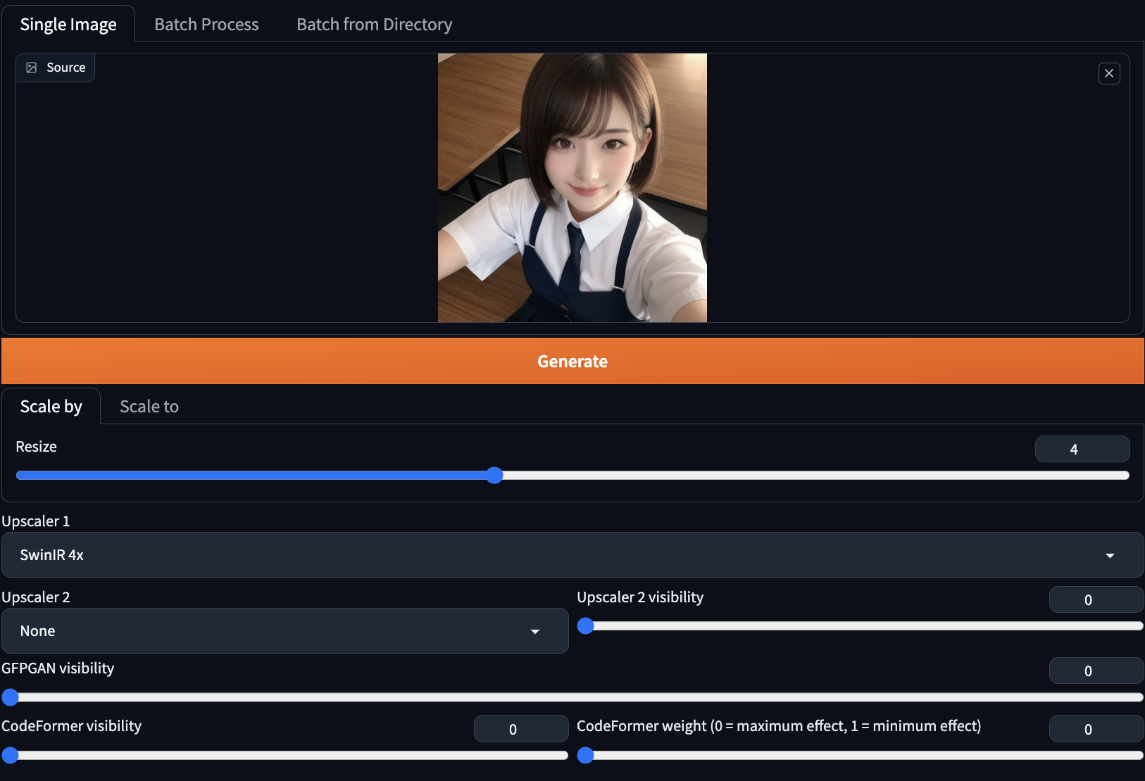 Stable Diffusionで画像を高画質化できる機能『Extras』の使い方を紹介 | romptn Magazine