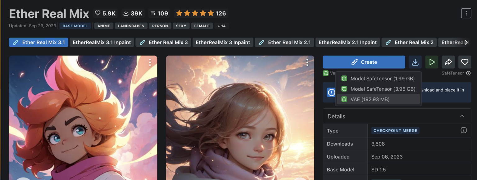 Stable DiffusionのControlNetで線画に色塗りをする方法を紹介！ | romptn Magazine