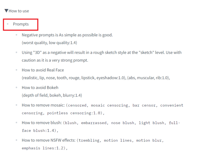【コピペで使えるテンプレ付き】Stable Diffusionのネガティブプロンプト一覧！ | romptn Magazine
