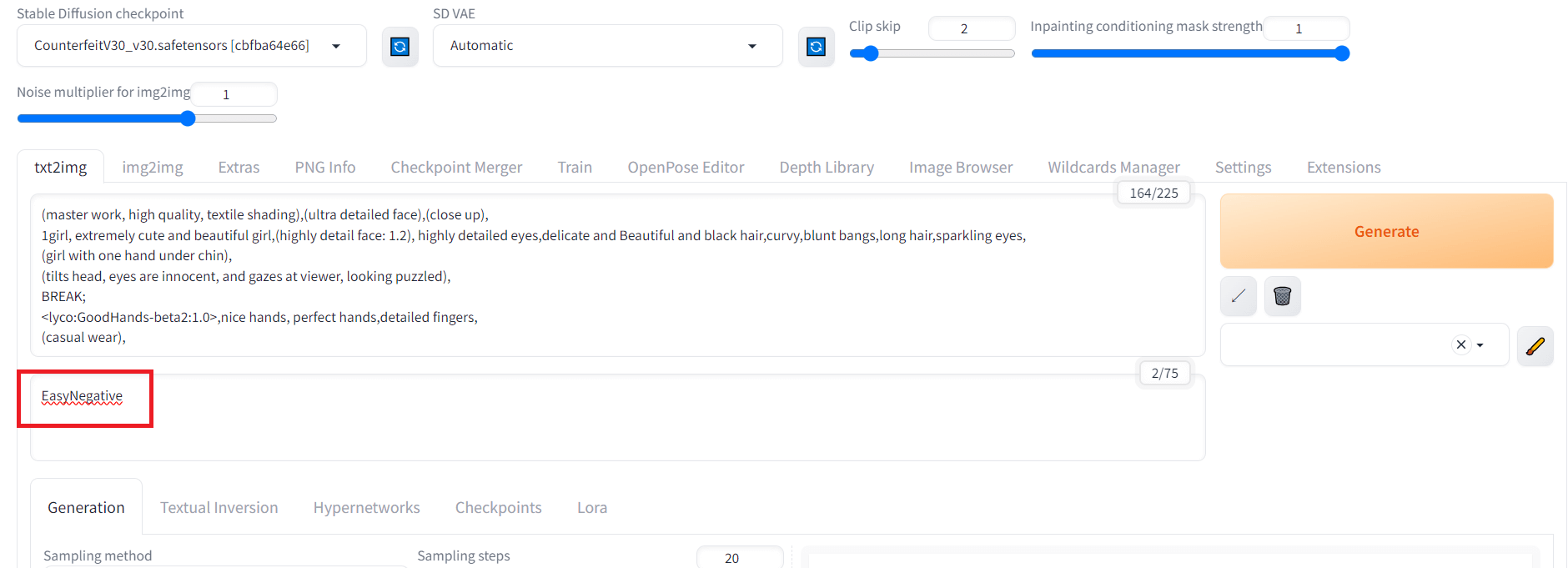 Stable DiffusionのモデルCounterfeit-V3.0の導入方法や商用利用を解説 | romptn Magazine