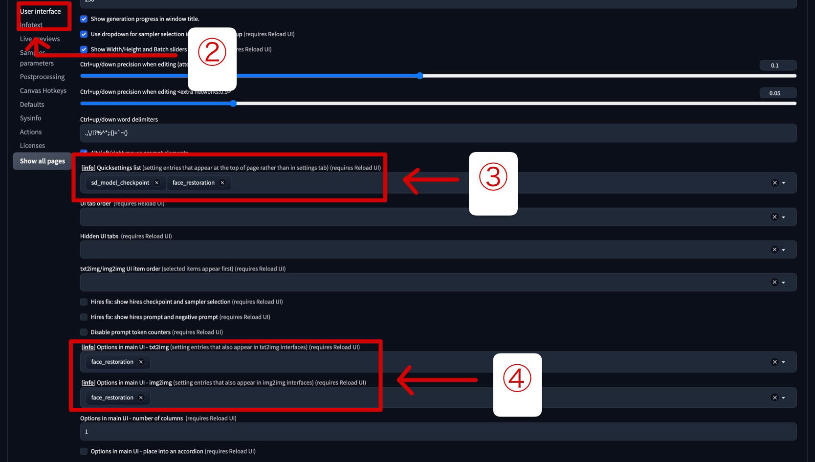 Stable Diffusionのパラメータ設定『Restore faces』とは？使い方を解説！ | romptn Magazine