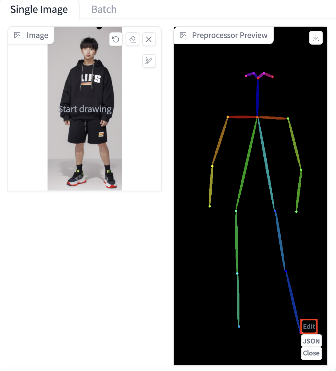 Stable Diffusionの拡張機能『Openpose Editor』の使い方！好きなポーズを作ろう | romptn Magazine