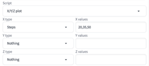 Stable Diffusionの『X/Y/Z plot』の使い方！設定値やプロンプトを比較しよう | romptn Magazine