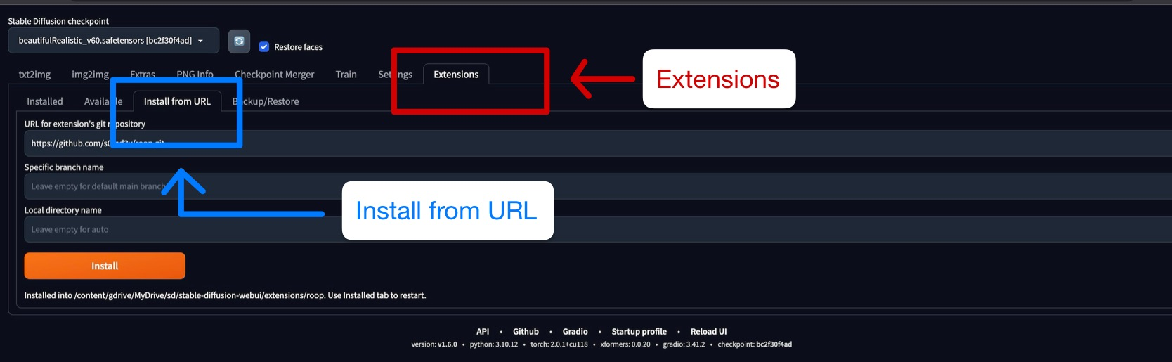 顔だけ入れ替える機能『roop for stable diffusion』の使い方！ | romptn Magazine