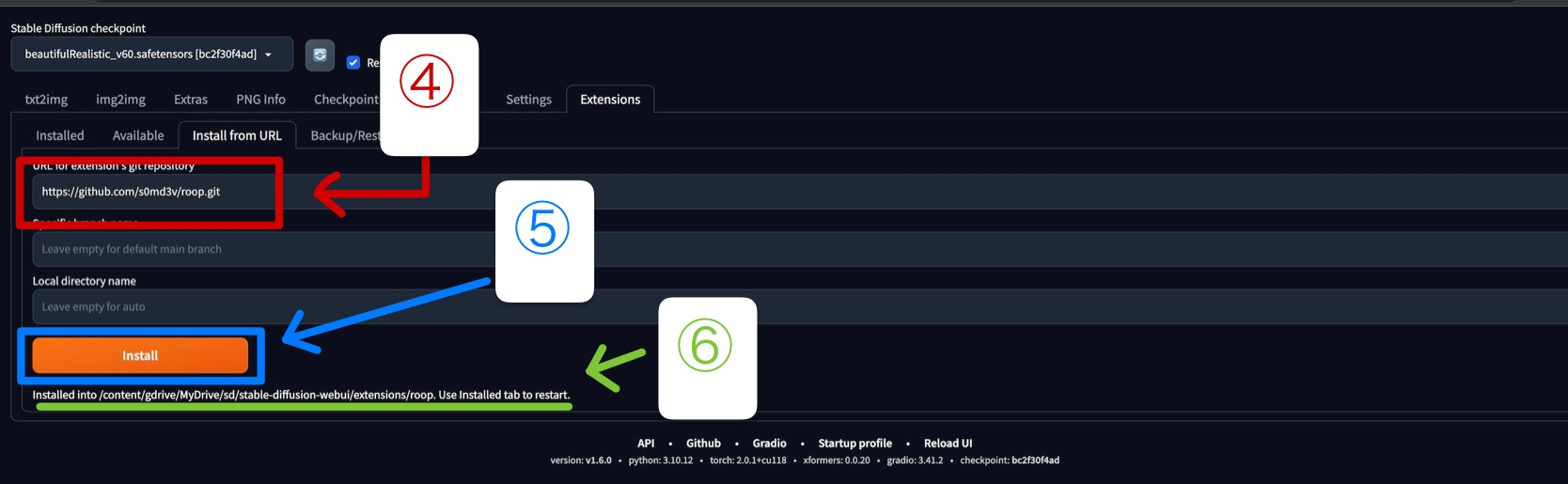 顔だけ入れ替える機能『roop for stable diffusion』の使い方！ | romptn Magazine