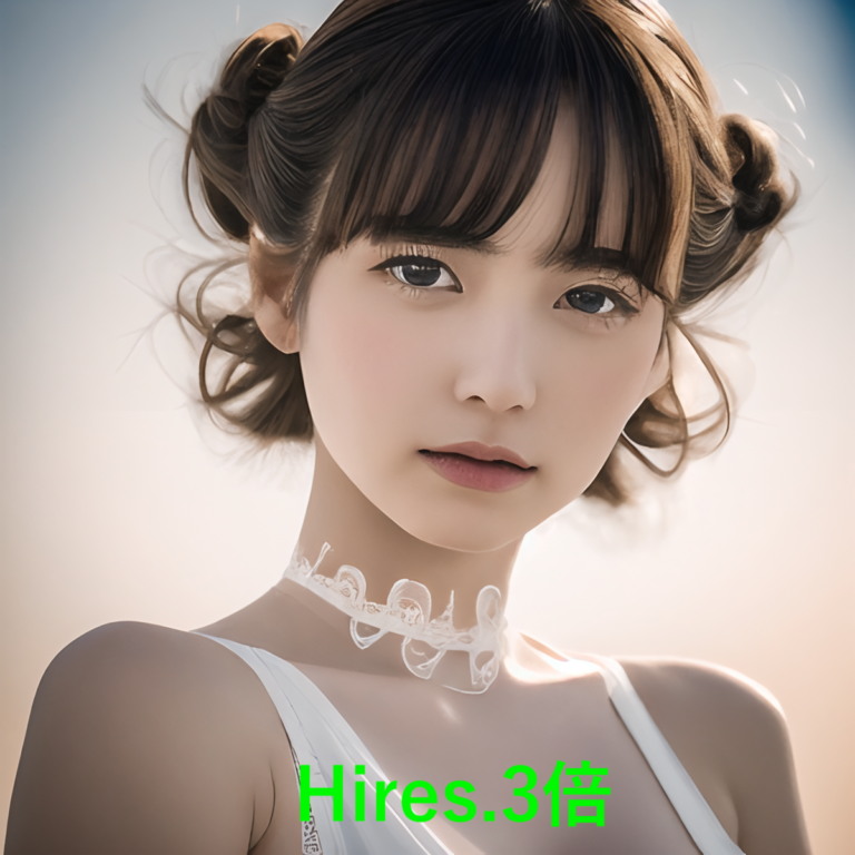 イラストの破綻を防ぎ高画質化する『Hires.fix』の使い方！ | romptn Magazine