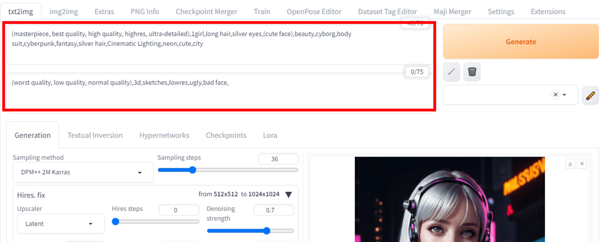 Stable Diffusionでプロンプトを保存できる機能「Styles(スタイル)」とは？ | romptn Magazine