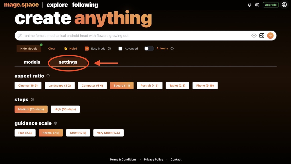 mage.spaceの使い方！無料モデルとプロンプト（呪文）例、課金、著作権について解説！ | romptn Magazine
