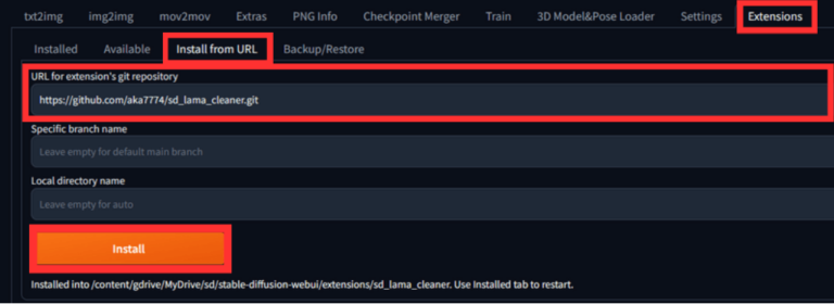 Stable Diffusionの拡張機能『Lama Cleaner』の使い方！不要な要素を完全削除！ | romptn Magazine