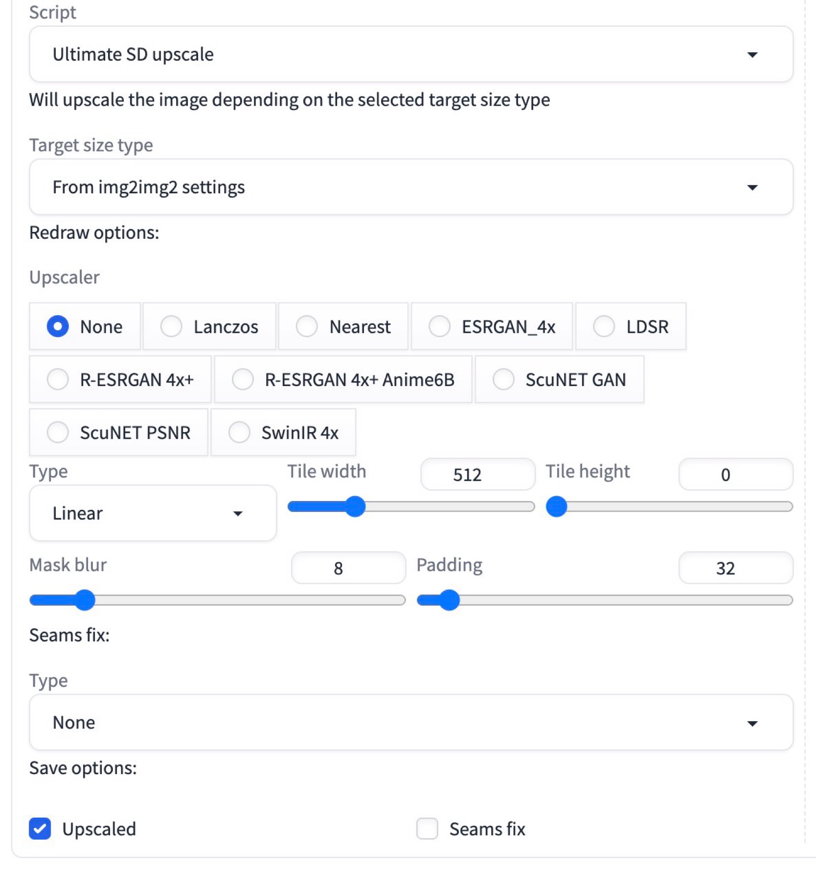 Stable Diffusionの拡張機能『Ultimate SD Upscale』の使い方！画像を高解像度化しよう | romptn ...