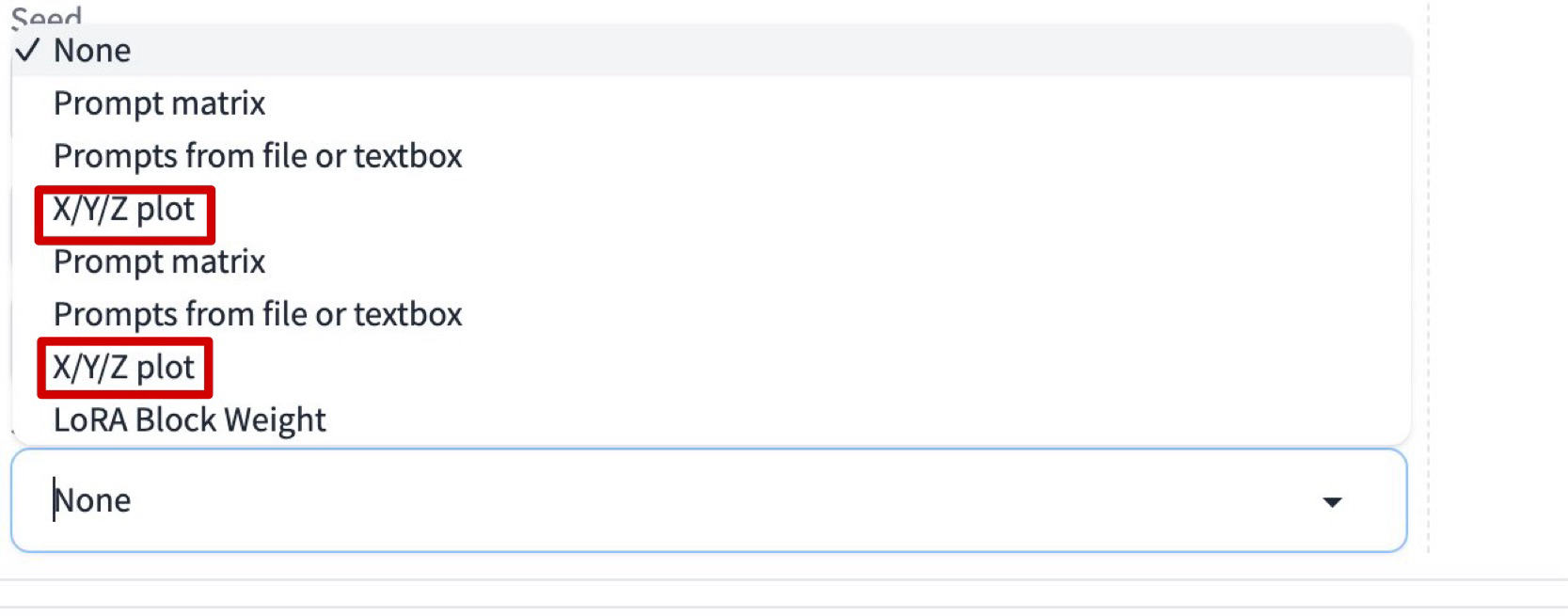 Stable Diffusionの『X/Y/Z plot』の使い方！設定値やプロンプトを比較しよう | romptn Magazine