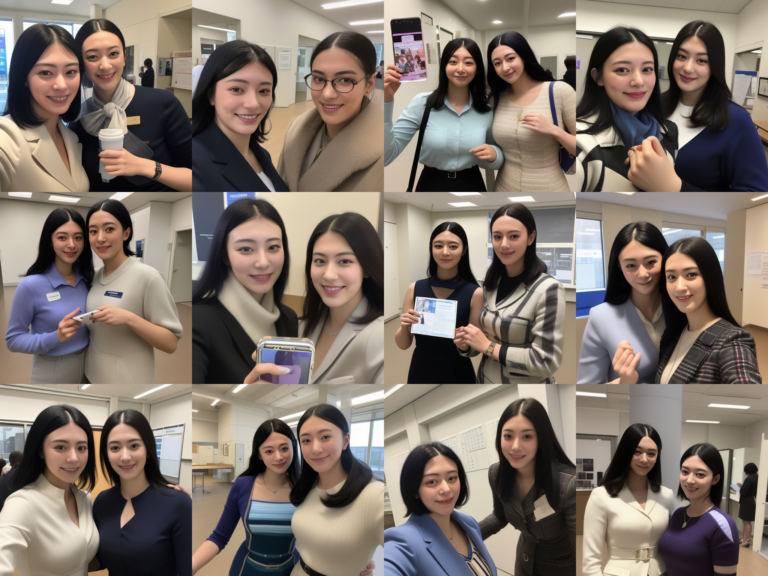 Stable Diffusionで『PFG』を使う方法！複数人を綺麗に描こう！ | romptn Magazine