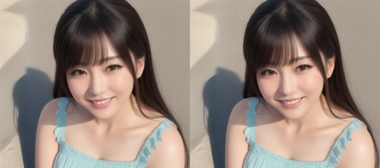 Stable Diffusionの『Outpainting』で見切れた画像を修正する方法！ | romptn Magazine