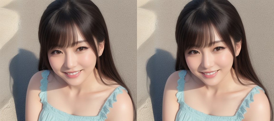 Stable Diffusionの『Outpainting』で見切れた画像を修正する方法！ | romptn Magazine