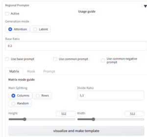 Stable Diffusionの拡張機能『Regional Prompter』の使い方！ | romptn Magazine