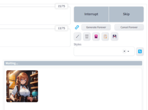 Stable Diffusionの拡張機能『Easy Generate Forever』の使い方！無限に画像を生成しよう | romptn Magazine