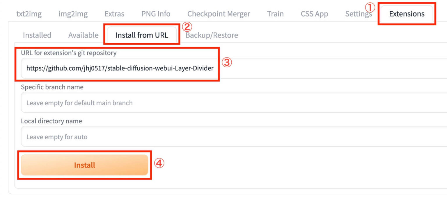 Stable Diffusionでレイヤー分けできる機能『layerdivider』の導入方法・使い方を解説 | romptn Magazine