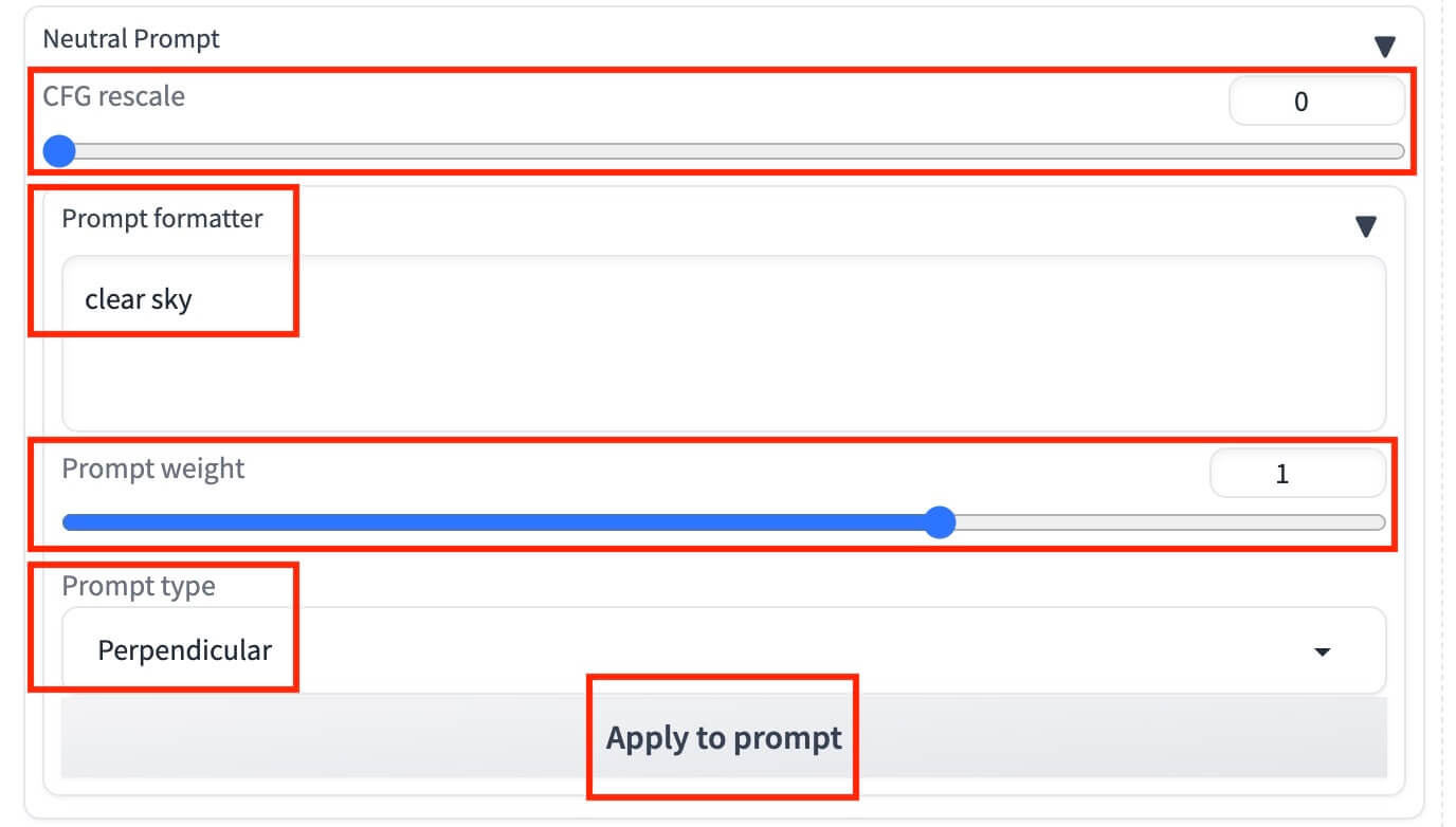 Stable Diffusionの拡張機能『Neutral Prompt』の使い方！反意のプロンプトを混ぜた画像を生成しよう | romptn ...