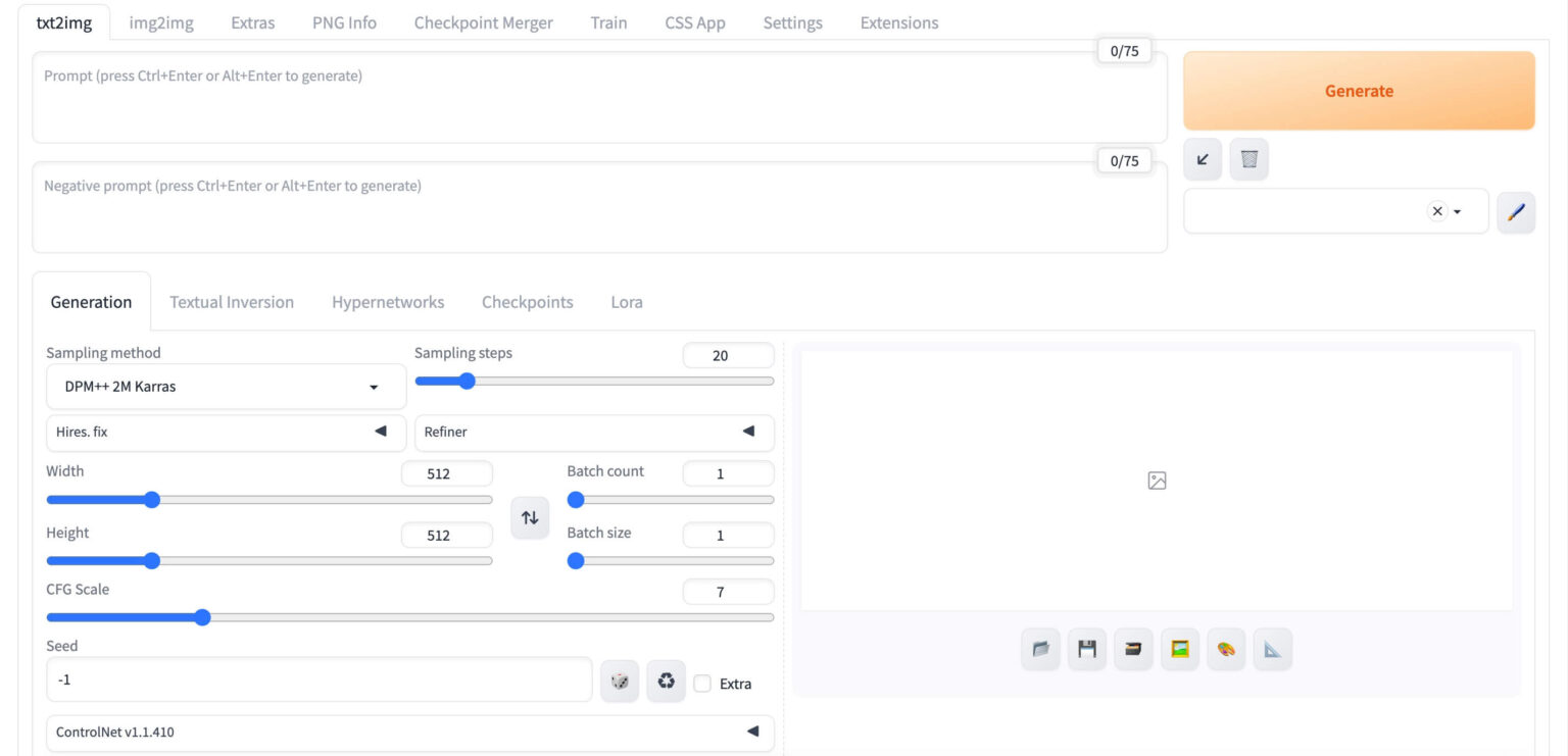 Stable Diffusionの拡張機能『sd-web-ui-quickcss』でUIをカスタマイズする方法！ | romptn Magazine