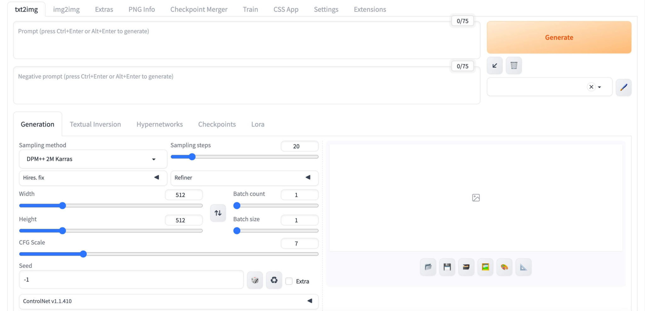 Stable Diffusionの拡張機能『sd-web-ui-quickcss』でUIをカスタマイズする方法！ | romptn Magazine