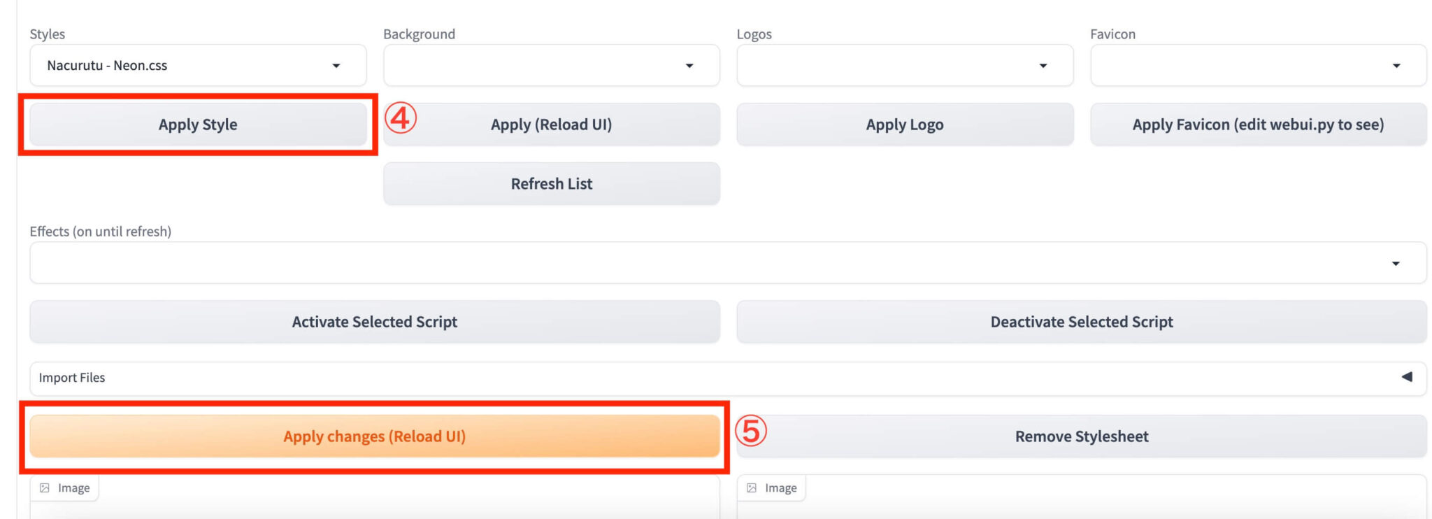 Stable Diffusionの拡張機能『sd-web-ui-quickcss』でUIをカスタマイズする方法！ | romptn Magazine