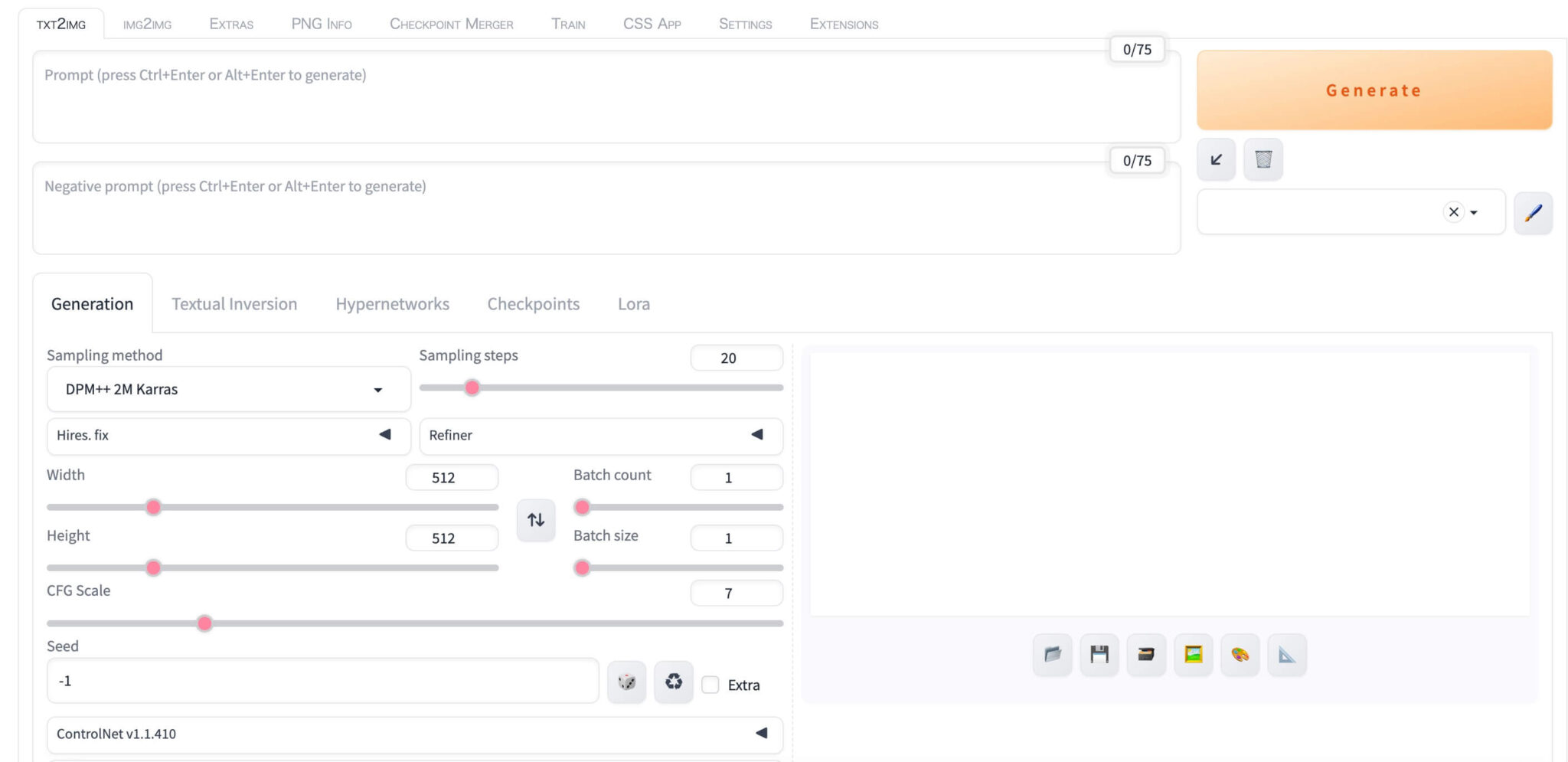 Stable Diffusionの拡張機能『sd-web-ui-quickcss』でUIをカスタマイズする方法！ | romptn Magazine