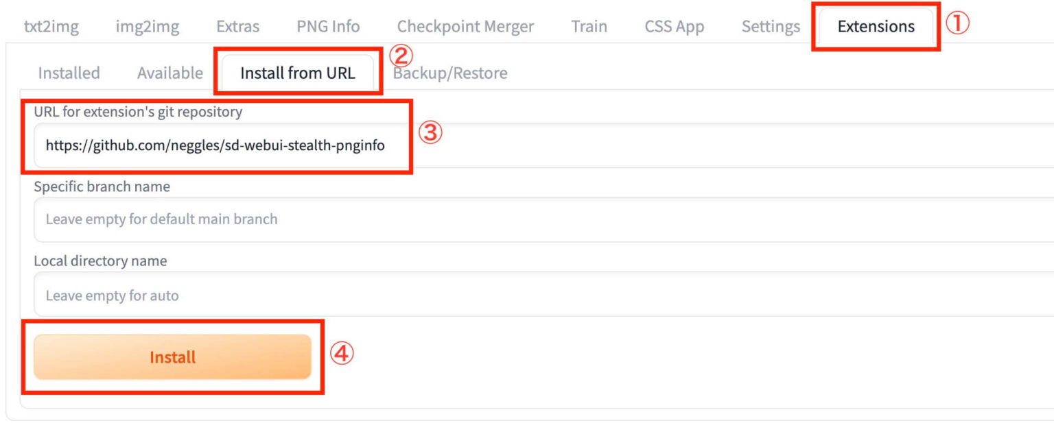 Stable Diffusionの拡張機能『Stealth PNGinfo』の使い方！メタデータの書き込み領域を変更しよう | romptn Magazine