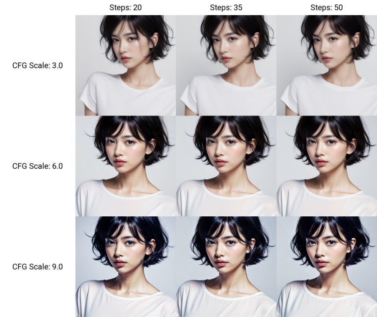 Stable Diffusionの『X/Y/Z plot』の使い方！設定値やプロンプトを比較しよう | romptn Magazine