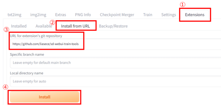 簡単に自作LoRAが作れるStable Diffusionの拡張機能『sd-webui-train-tools』の使い方！ | romptn Magazine