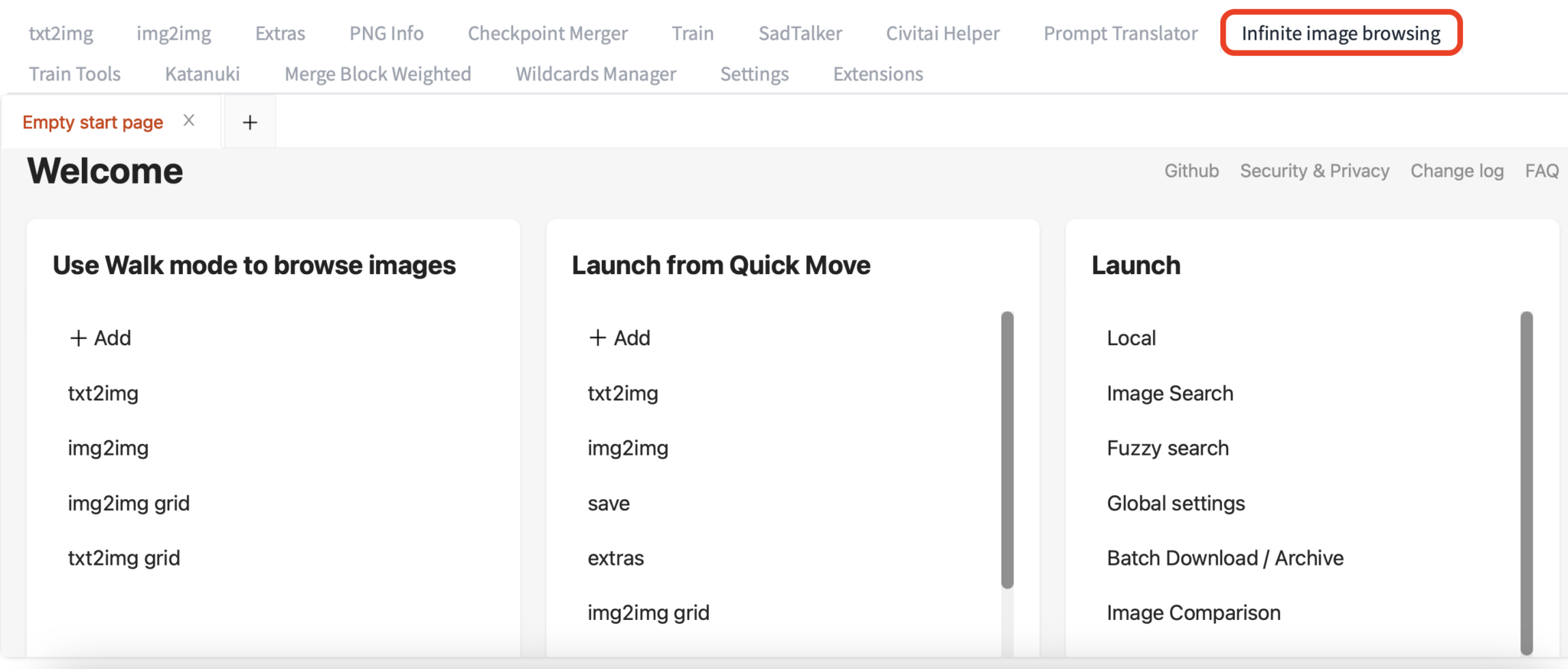 Stable Diffusionの拡張機能『Infinite Image Browsing』の使い方 | romptn Magazine
