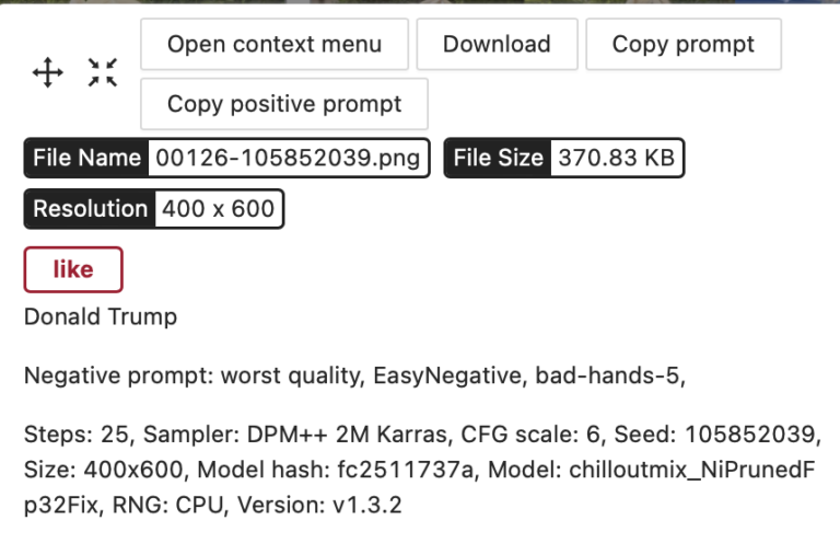 Stable Diffusionの拡張機能『Infinite Image Browsing』の使い方 | romptn Magazine